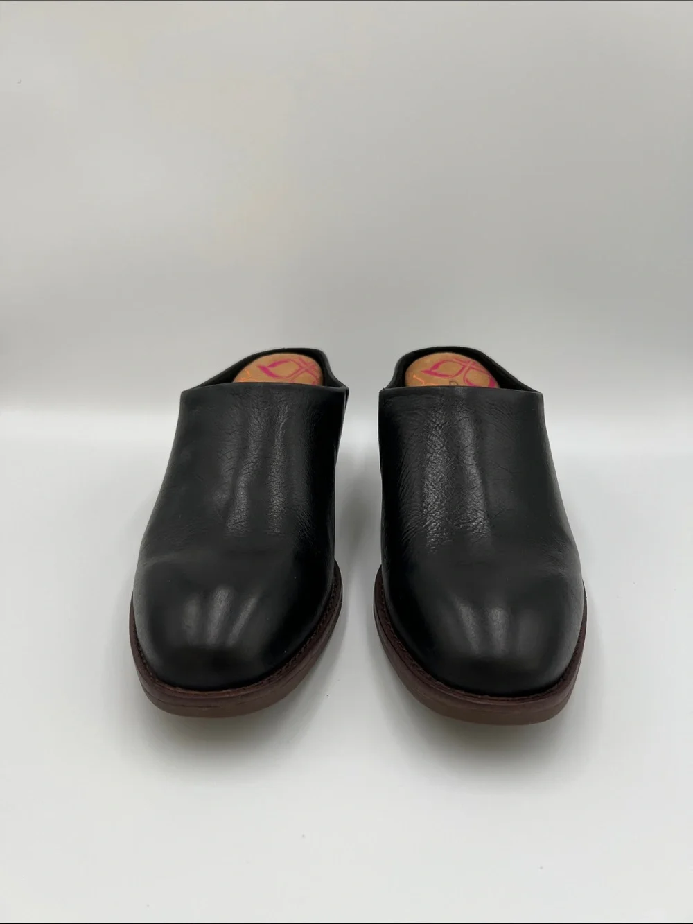 Comfortiva | Shoes | Comfortiva Harrington Mule Clog Shoe Black Leather ...